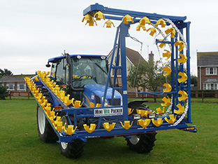 Mini Veg Packer | Keith Collingwood Ltd